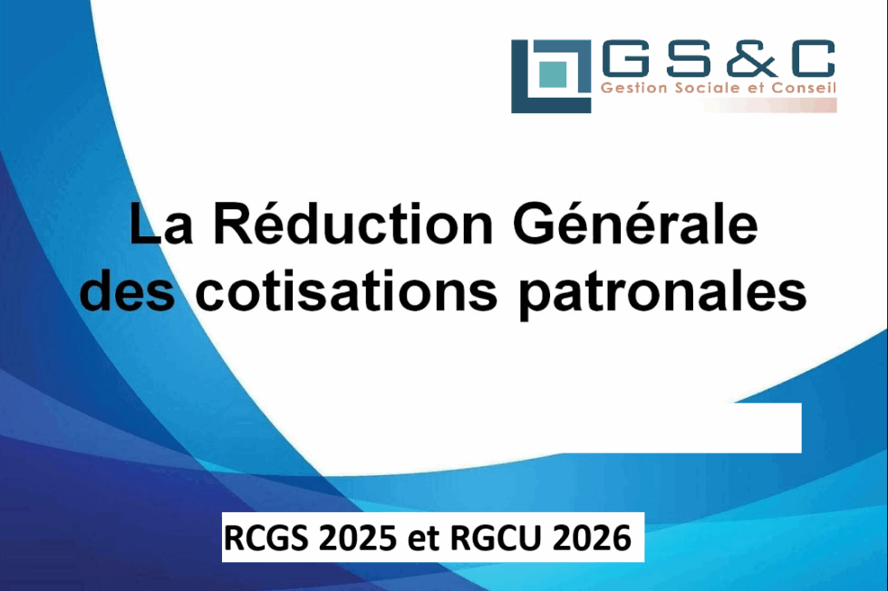 📌 Décret 2026 sur la réduction générale de cotisations patronales : ce qui change dès le 1er ...
